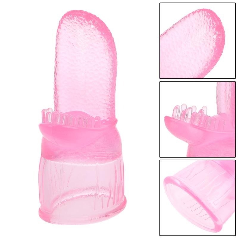 Buy Soft Gel Tongue Shape Vibrator Accessories Adult Fun Simulation Toy ...