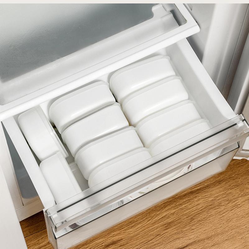 💰Kaufe Food Crisper Rice Packing Box Freezer Box Ration Bento Crisper ...