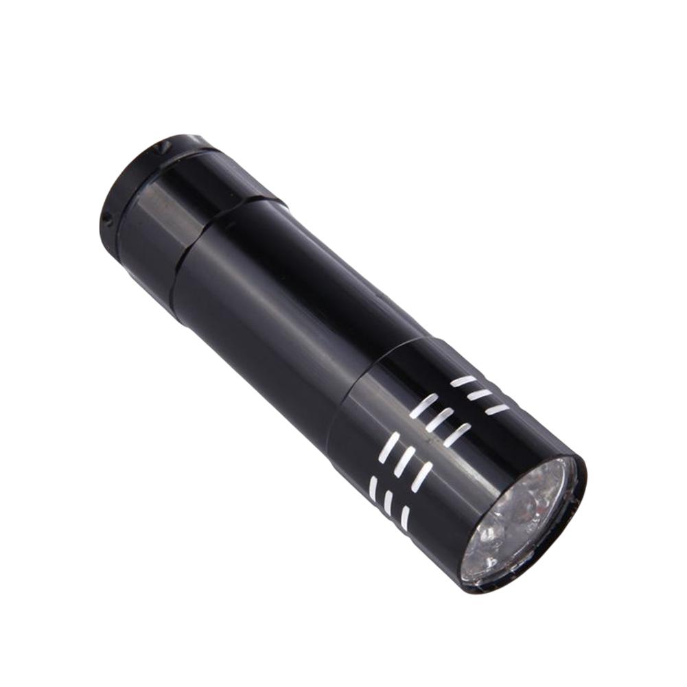 Satın alın 9 LED Mini Ultraviolet Torch Waterproof 395nm Ultraviolet ...
