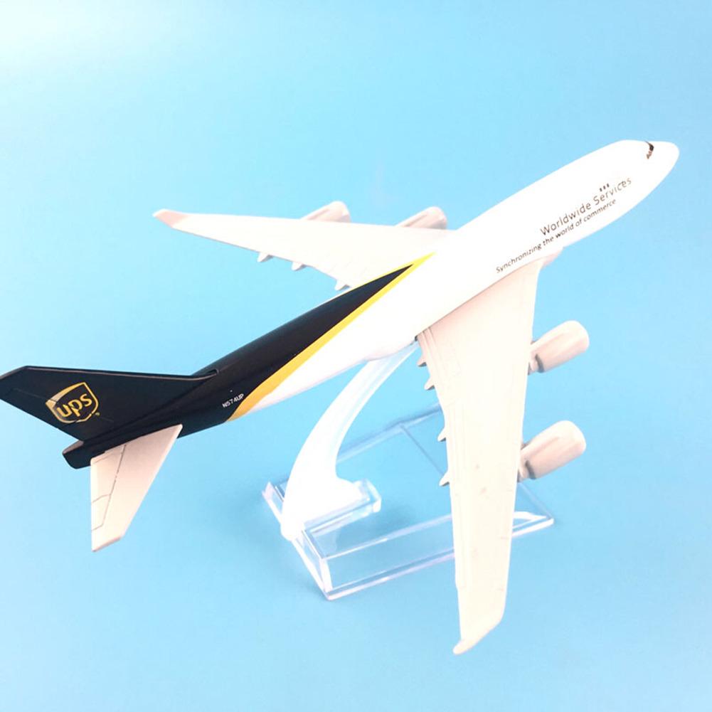 Buy 1:400 UPS Boeing 747 Airplane Metal Diecast Model Collectionl at ...