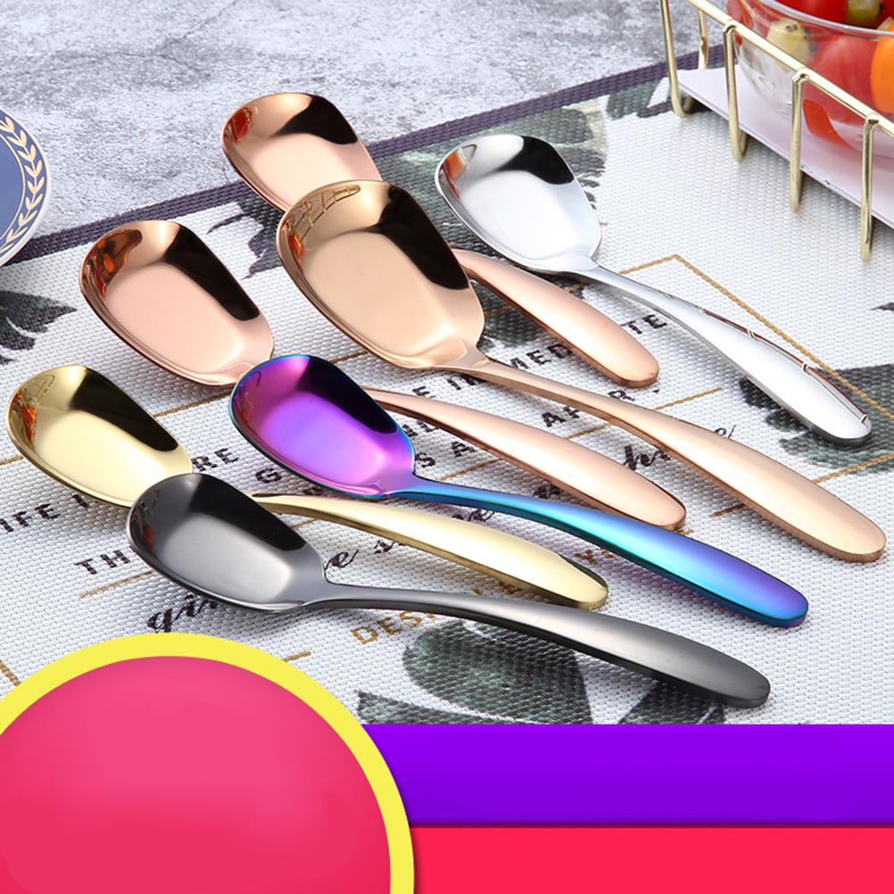 Buy Noble Stainless Steel Spoon Cutlery Tableware Eating Utensils for ...