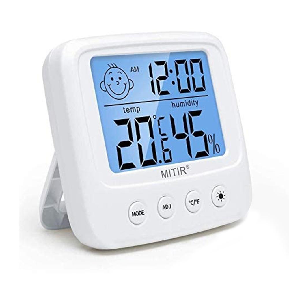 Buy LCD Digital Thermometer Hygrometer Home Office Temperature Humidity ...