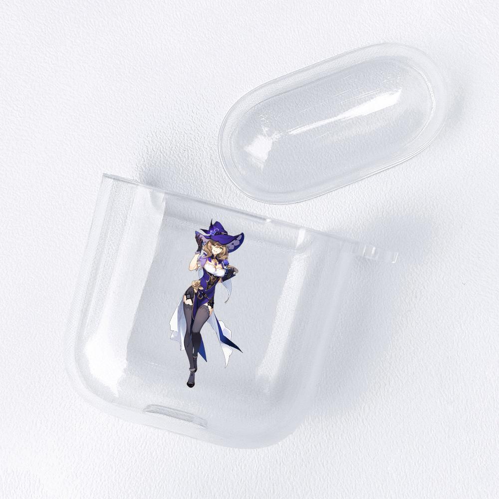 Genshin Impact Transparent Airpods Case for Airpods Pro 2 1 3 Pro Cover ...