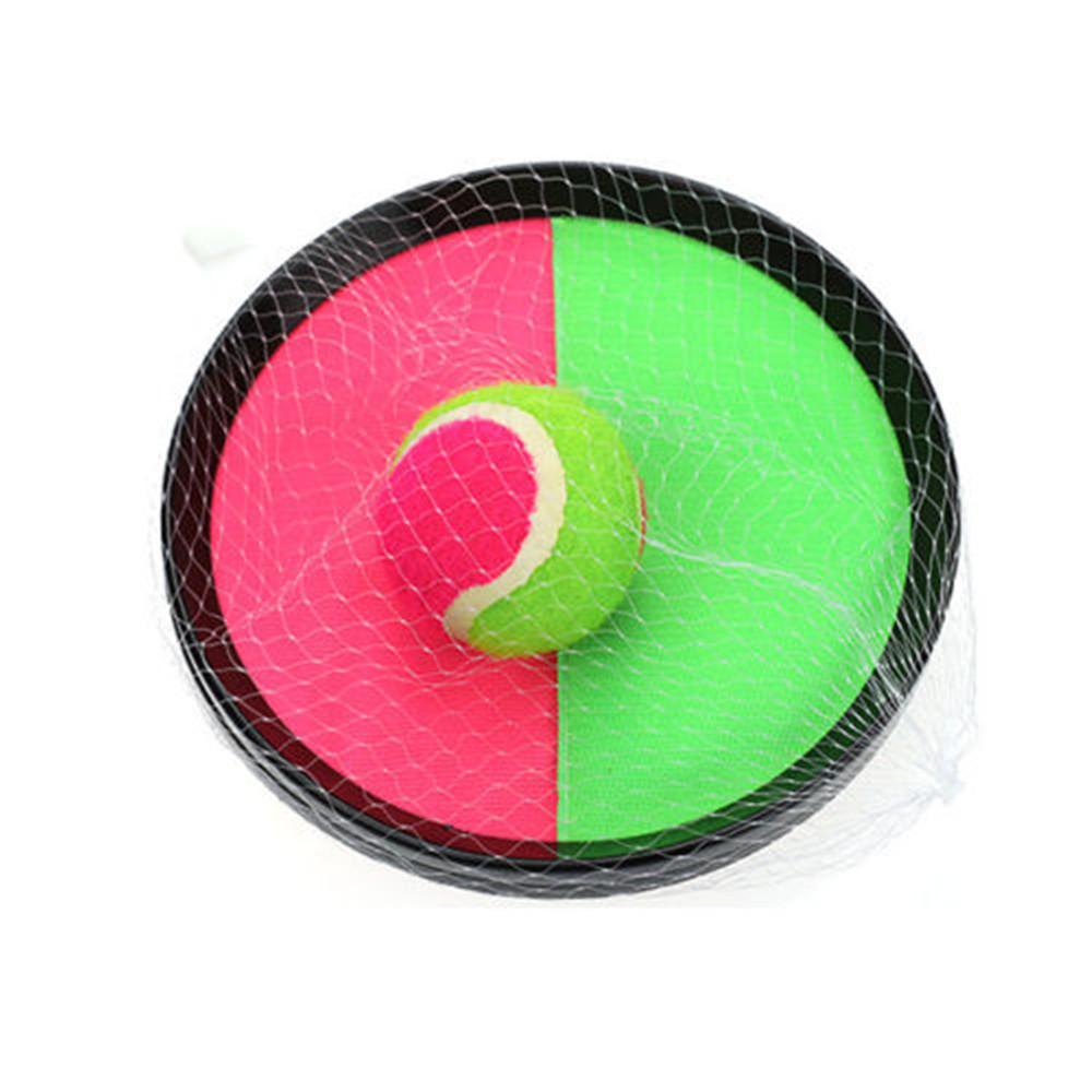 Buy Fashion Sports Sticky Racket Ball Game With Disc Paddle Pink ...
