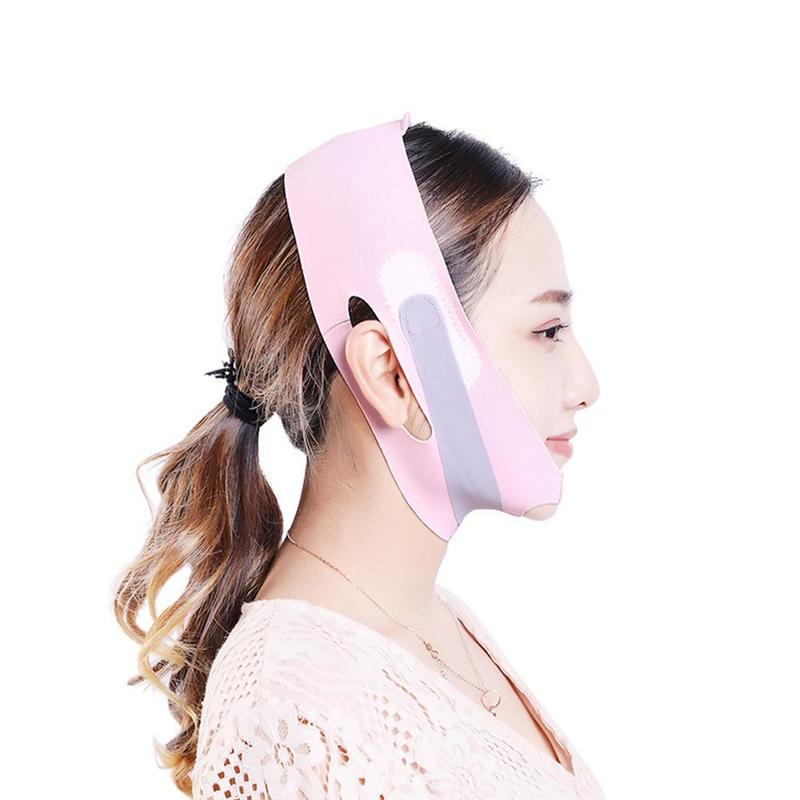 Buy Thin Face Lift Facial Mask Slimming Belt Massager Facial Massager ...