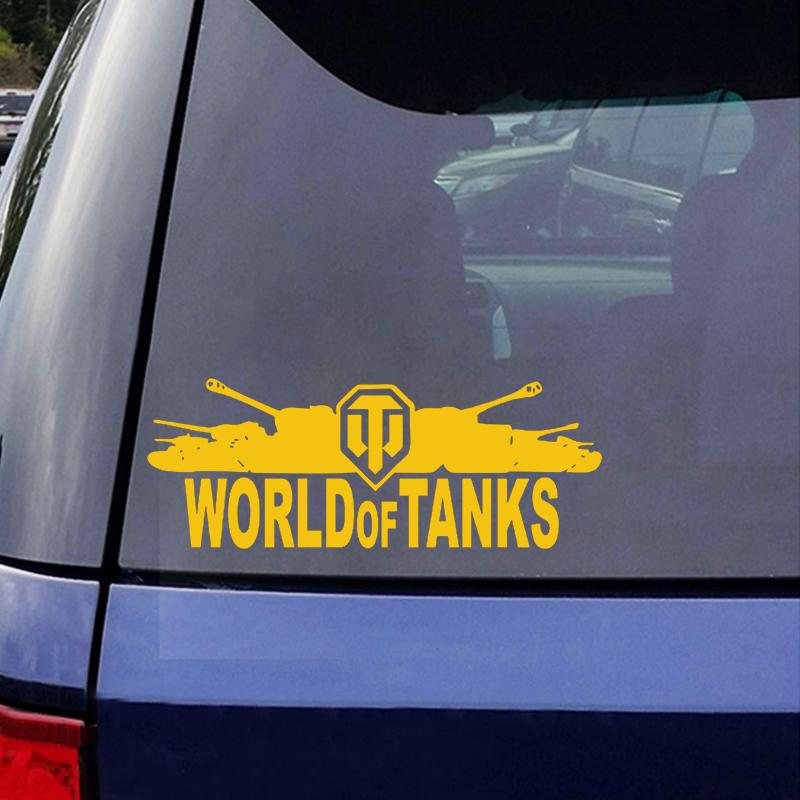 Perets World of Tanks Sticker on Car Styling Viny Stickers for Auto ...