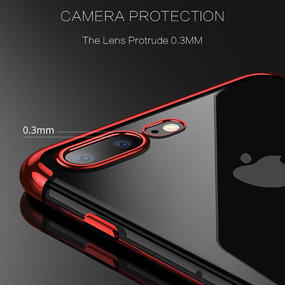 Buy Shockproof 360 TPU Case for Apple iPhone 8 7 6 6S Plus X Samsung S9 ...