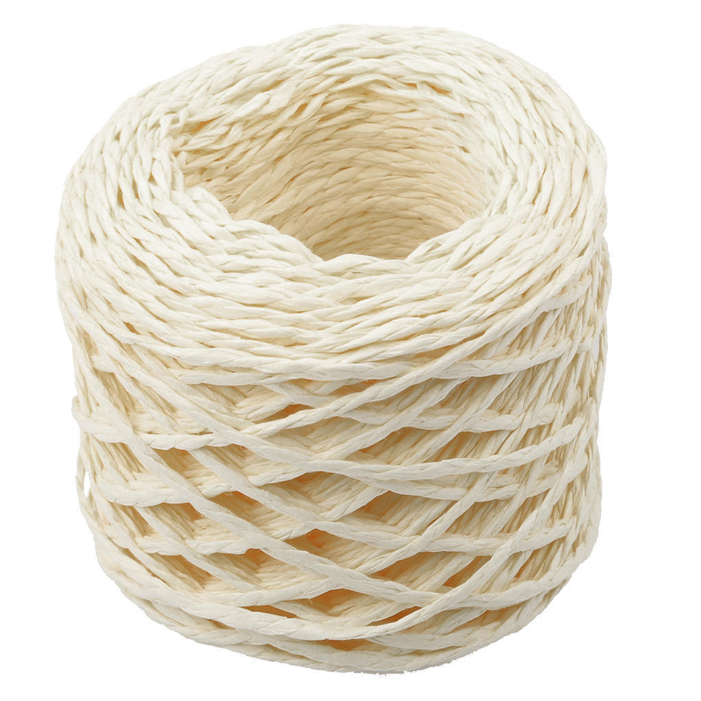 30 mètres papier raphia cordes ficelles cordes cordes pour DIY Craft ...
