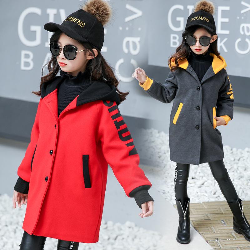 Buy Girls Jackets Kids Christmas Toddler Overcoat Parka Snowsuit Autumn ...
