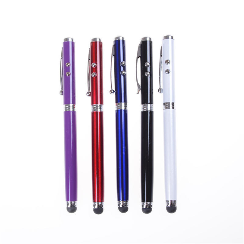 Buy Comprehensive 4-In-1 LED Light Stylus Pen Laser Pointer For ...