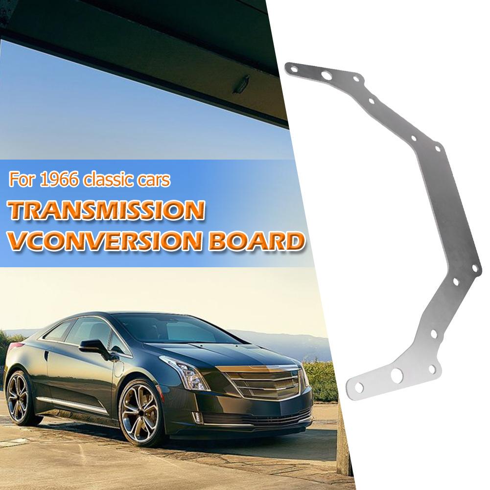 Buy Transmission Adapter Plate Convert TH350 TH400 To for Chevy Engine ...