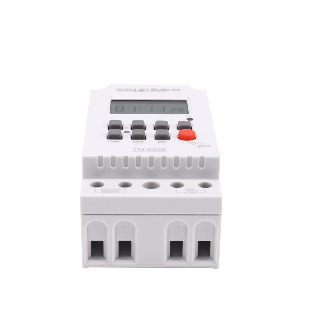 Cheap Sinotimer Tm630s 2 220v Seconds Control Timer Switch Large Screen Digital Display Hot Pin