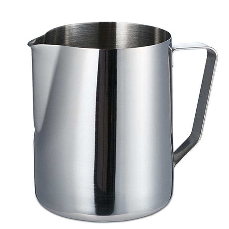 Thicken Latte Milk Steel Pitcher Stainless Scale Pitcher with Art ...