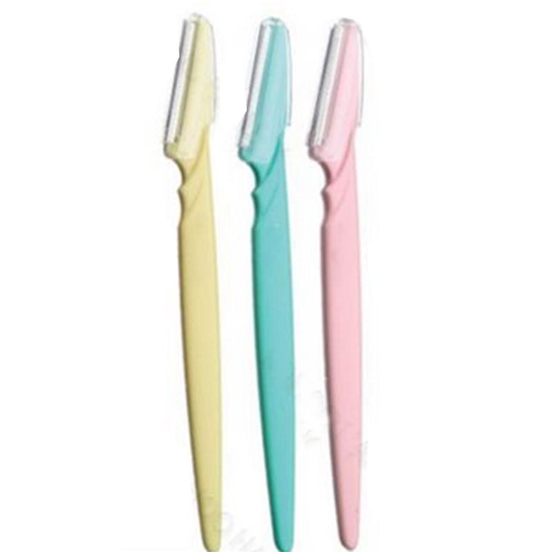 3Pcs/Set Eyebrow Razor Facial Hair Remover Trimmer Sharp Mini Makeup ...