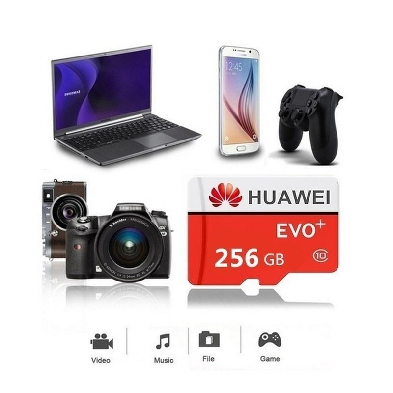 Buy 2019 Huawei Original Micro SD Card Class 10 TF Card High Speed ...