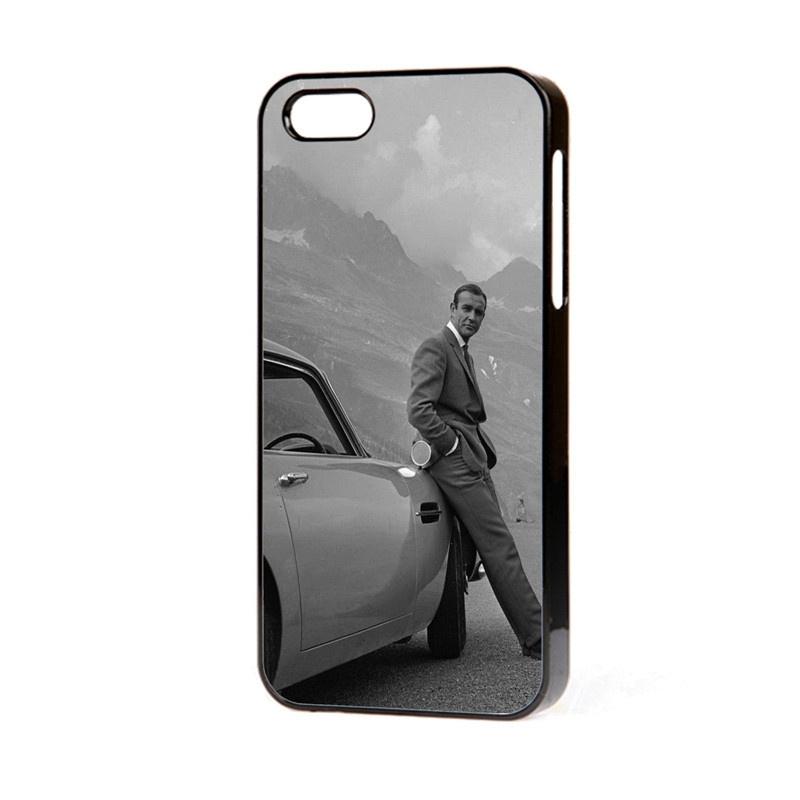 Buy James Bond Sean Connery 007 Aston Martin Phone Case Cover Fits ...