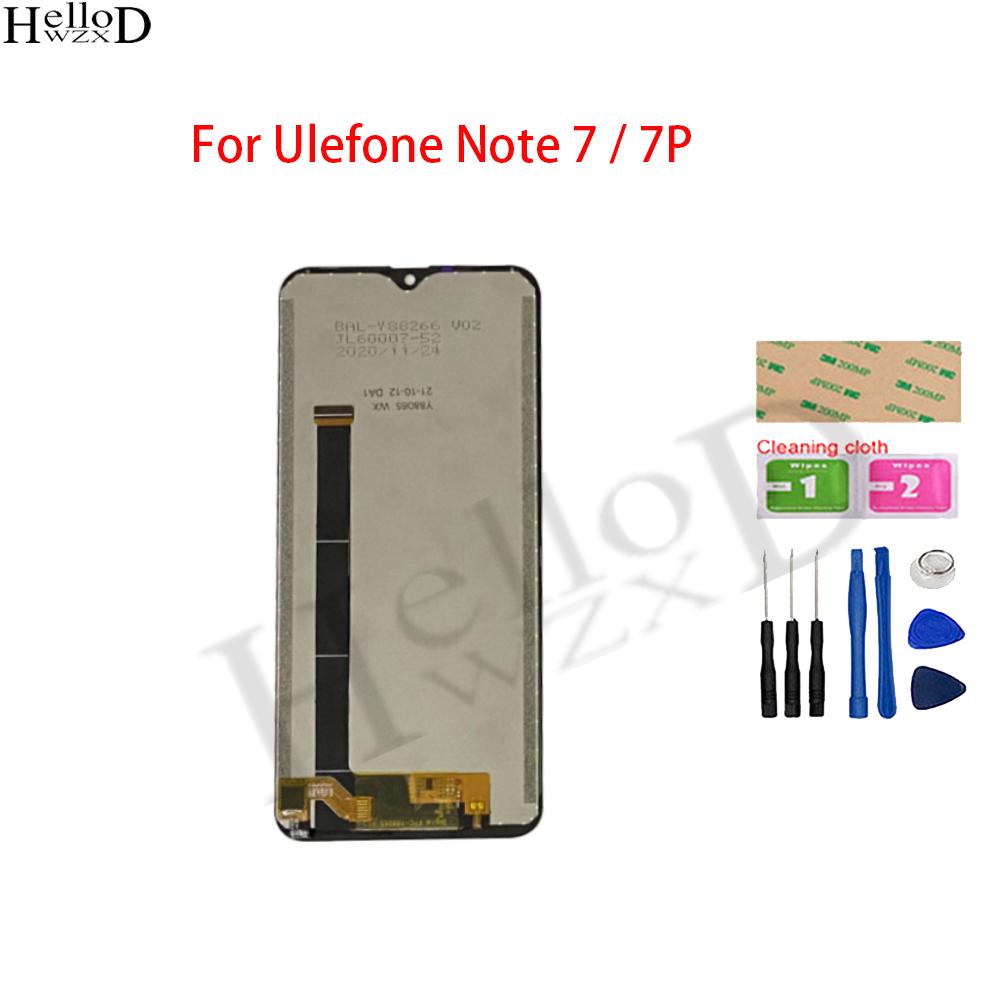 Buy For Ulefone Note 7 7P 9P 10 11P LCD Display Touch Screen Panel Digitizer For Ulefone Note ...