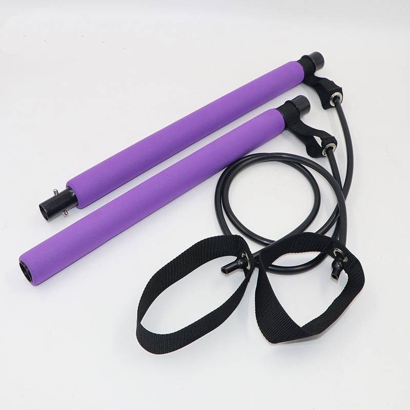 1 Set Multifunctional Pilates Stick Yoga Rally Rod Chest Extension Arm ...
