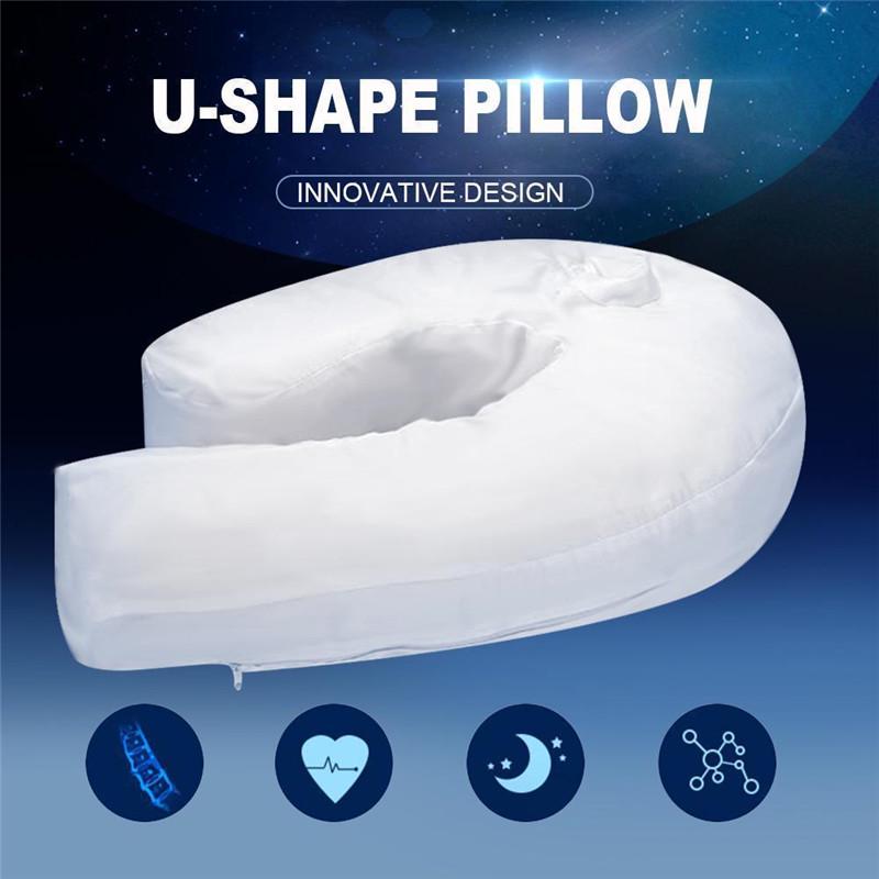 Buy Side Sleeper Pro Pillow Side Sleeper Pillows Neck Back Pillow Hold ...