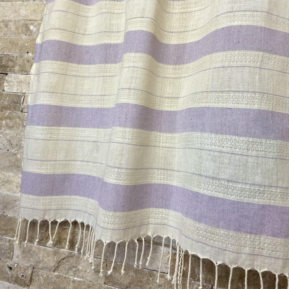 Kaufe Home Bath Textile Linen Cotton Lilac 90X190 Loincloth | Joom