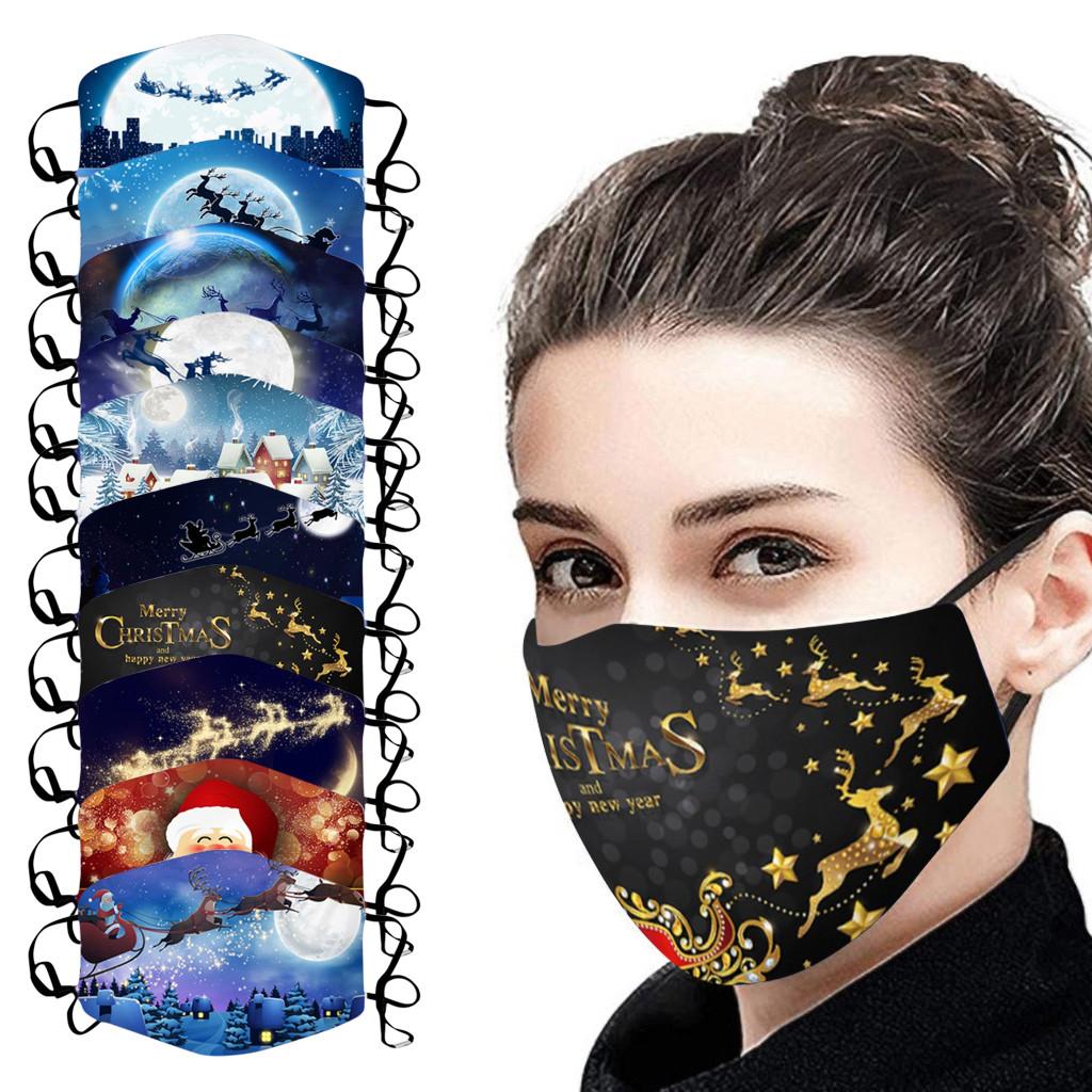 Buy [HTE] 1pc Mouth Masks for Dust' Protection Anti-Face Mask Washable ...