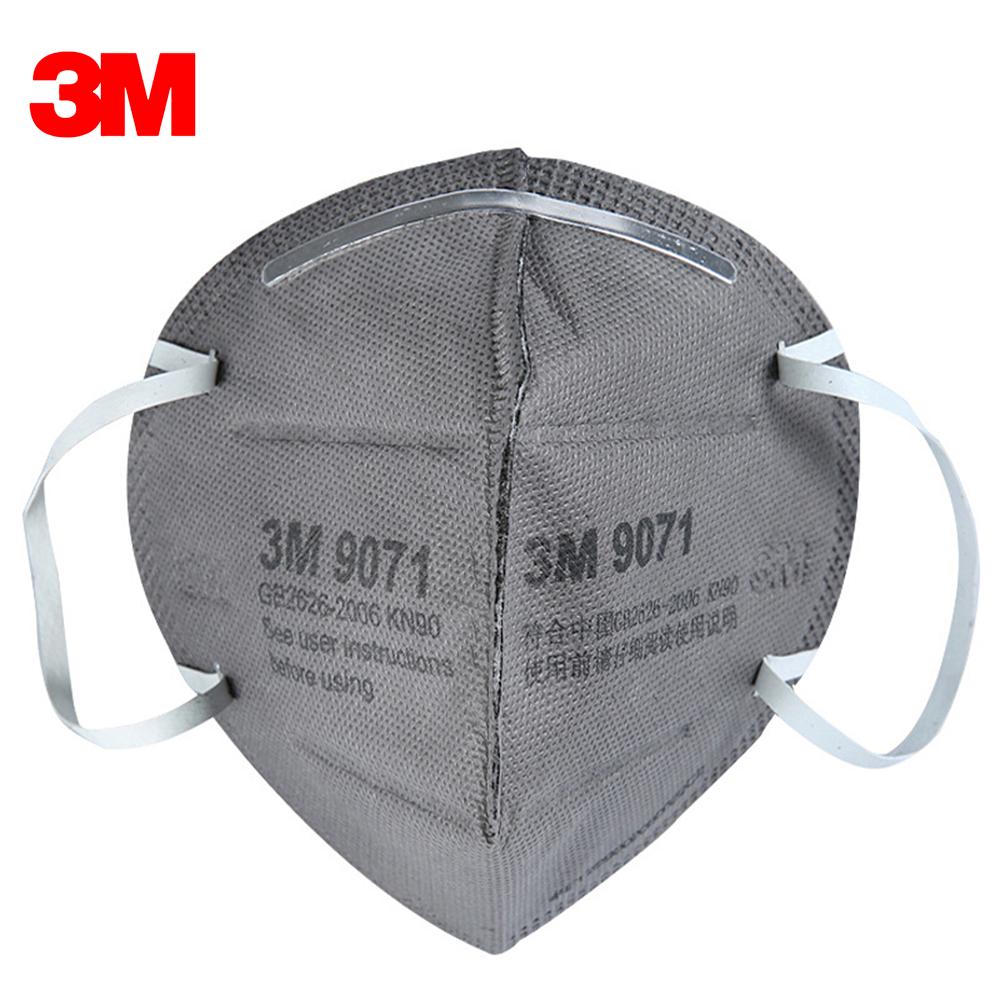 Buy 25pcs/lot 3M 9071 Dust Mask PM 2.5 Anti-fog Masks Anti-influenza ...