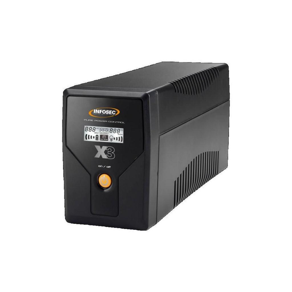 Buy INFOSEC UPS SYSTEM X3 EX 650 UPS - LCD - USB at affordable prices ...