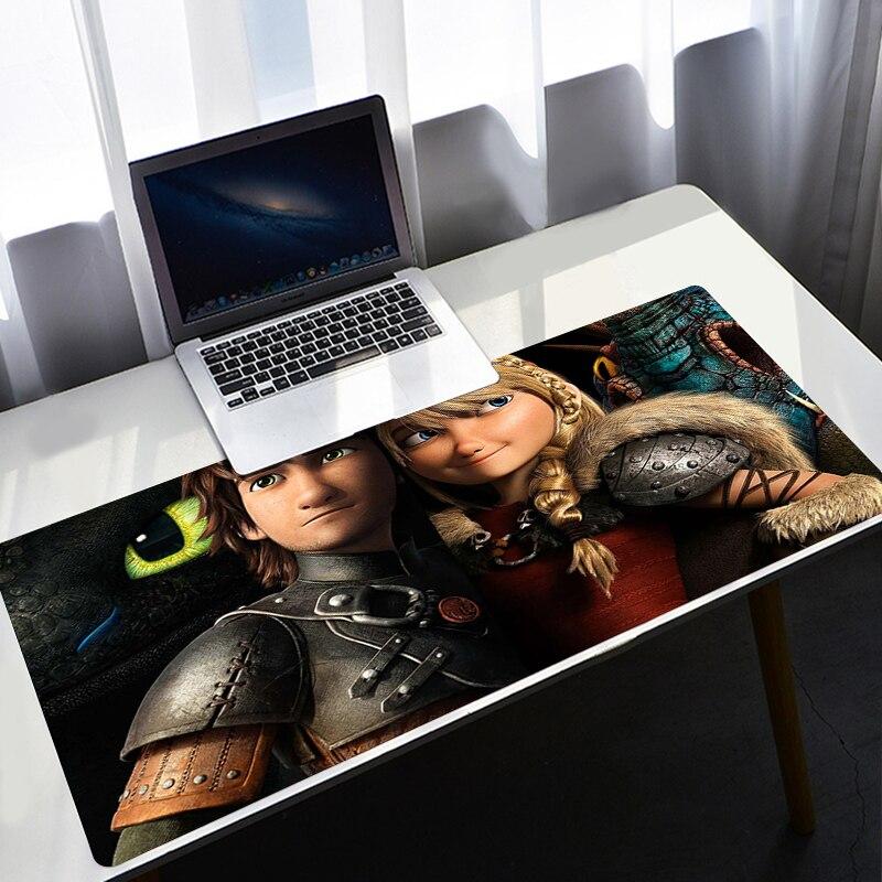 Buy How To Train Your Dragon Gaming Mouse Pad Super Anime Laptop ...