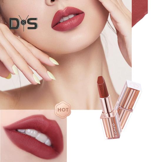 Buy Beauty Top Lipstick High Saturation Waterproof Non-Fading Not Dry ...