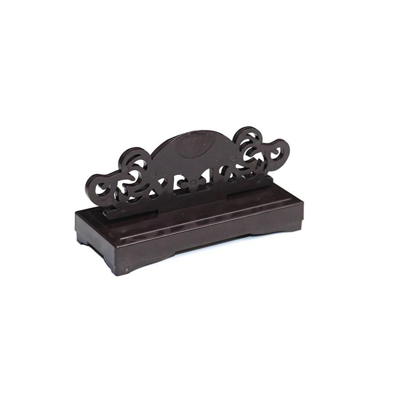 Buy Retro Removable Folding Hand Fan Base Chinese Style Home Office ...