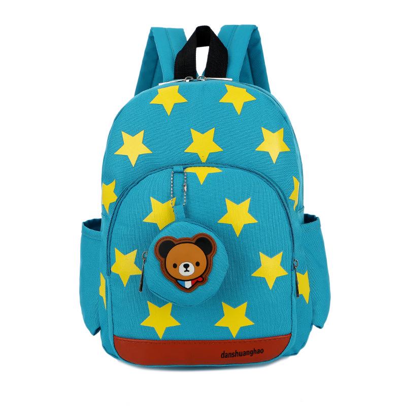 Buy Cartoon Star Backpack for Girls Children School Bags Baby Bag Kids ...