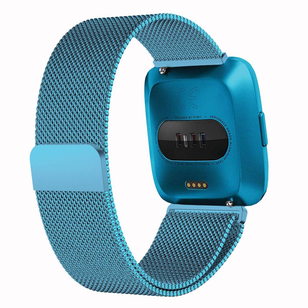 Buy DWTD Magnet Buckle Strap Sports Bracelet Smart Watch Metal Steel ...