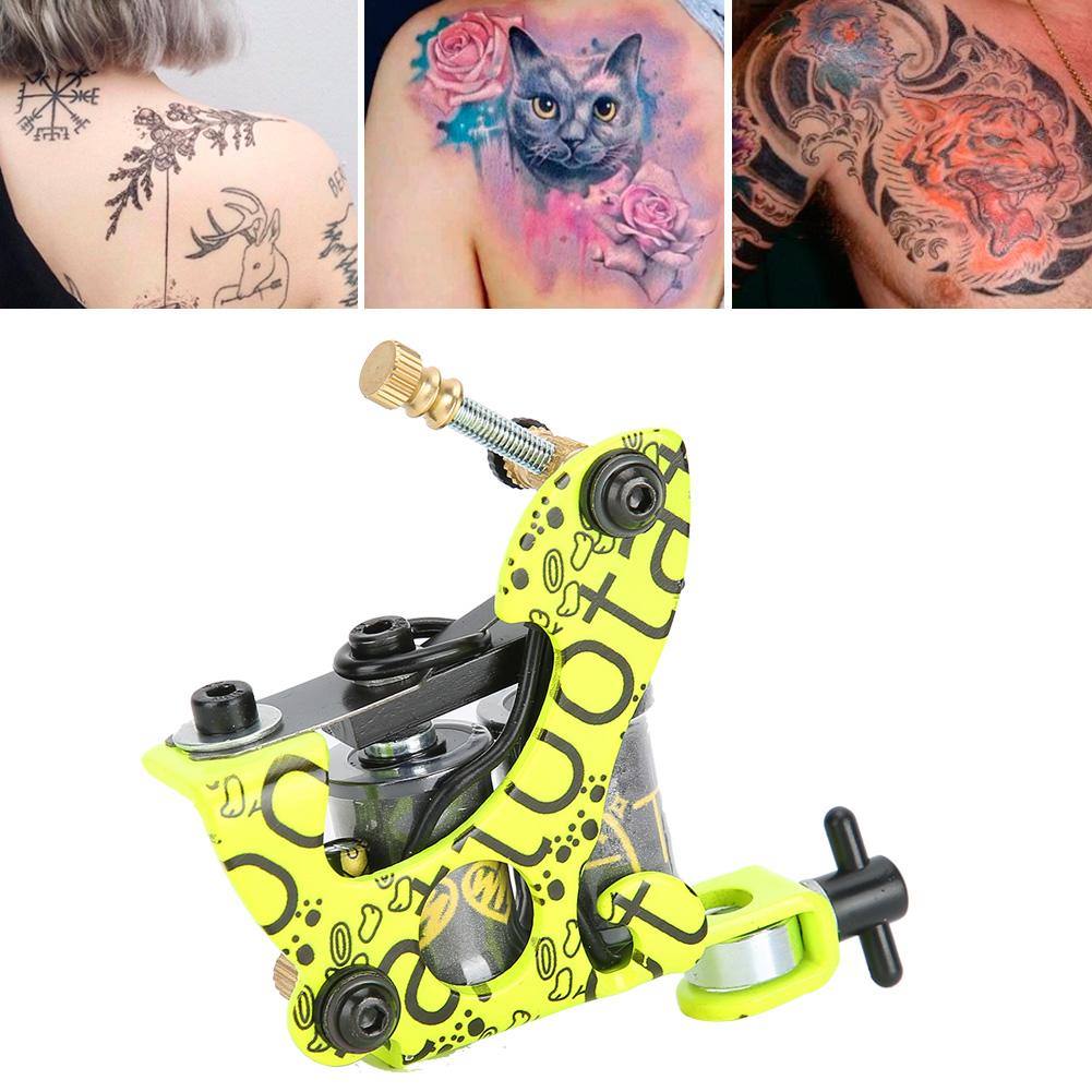 Buy Tattoo Machine Stable Performance Powerful Motor Liner & Shader ...