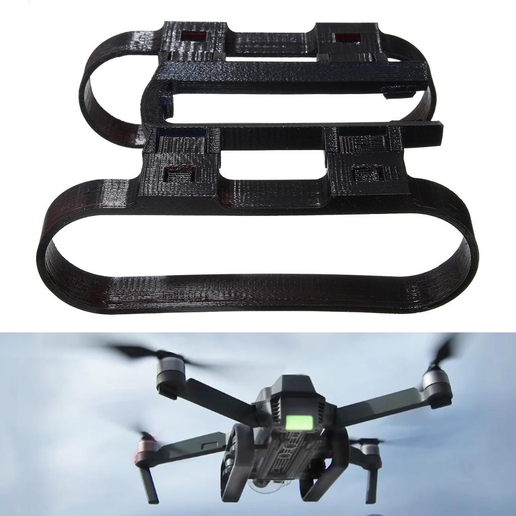 Buy Extended Landing Gear Skid Legs Kit Fall Riser Tools For DJI Mavic ...