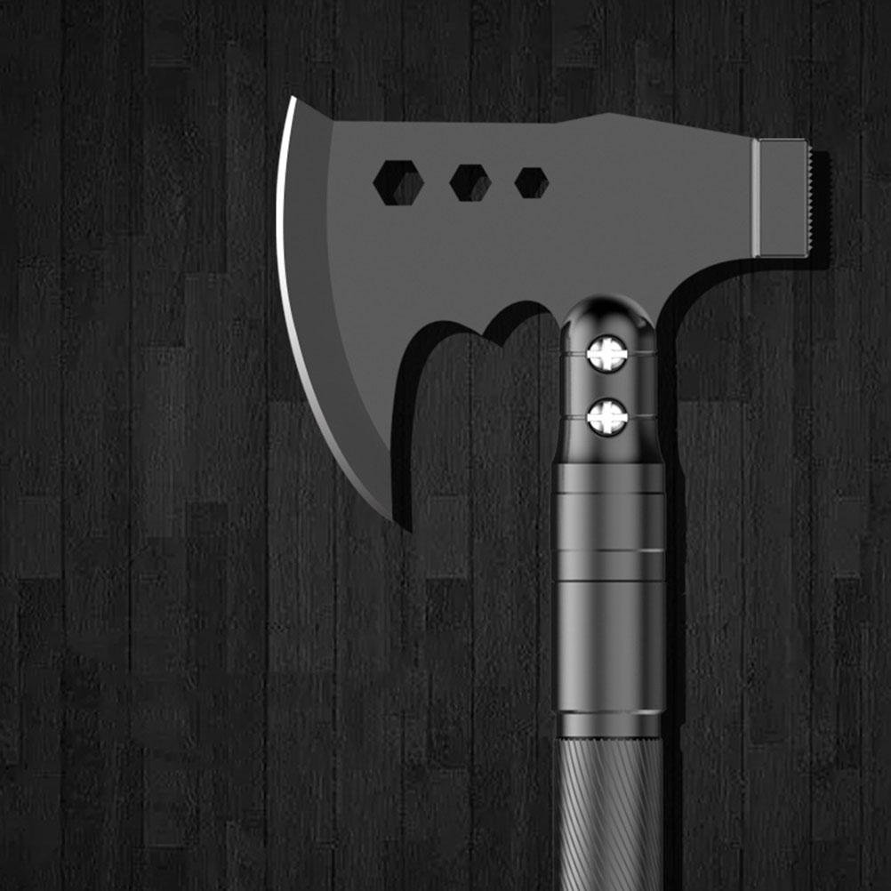 Buy 1 Set Folding Multi-purpose Outdoor Axe Kit Hard Outdoor Axe Safety ...