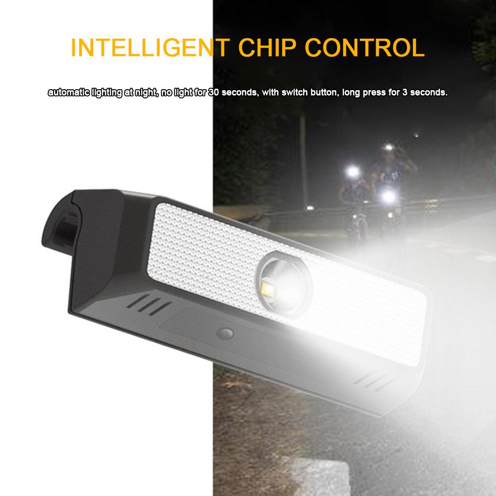 Cheap Smart Solar Headlights Cycling Equipment Waterproof Super Bright ...