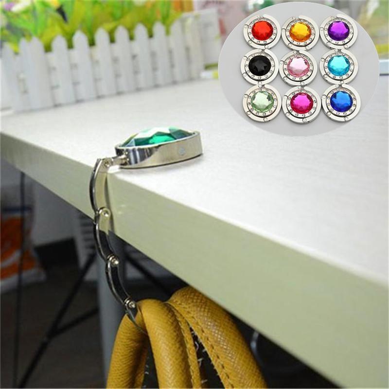 Portable Foldable Folding Purse Handbag Hook Hanger Bag Holder-buy at a ...