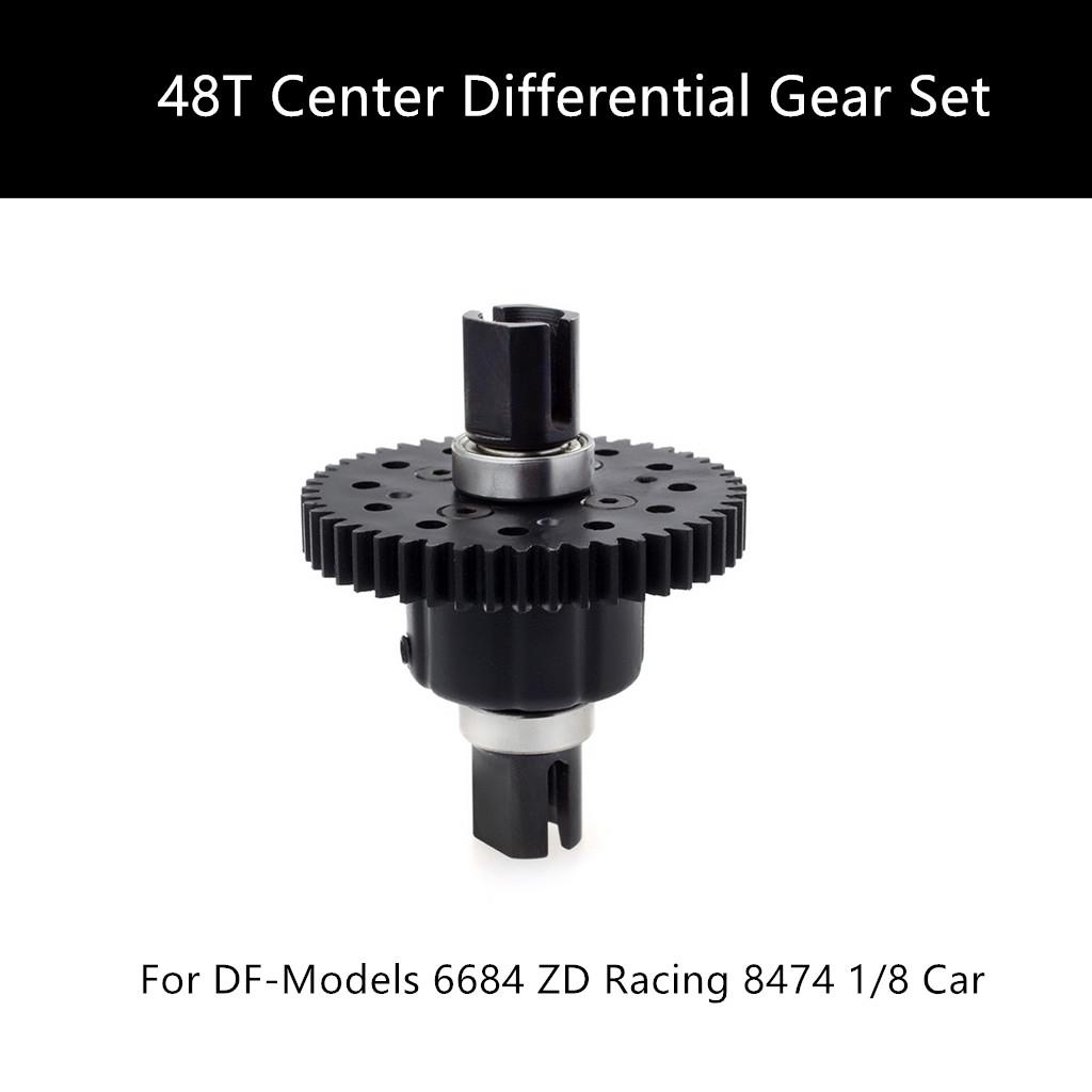 Buy 48T Center Differential Gear Set For DF-Models 6684 ZD Racing 8474 ...