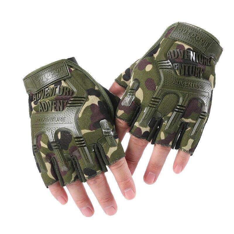 Buy Newly Tactical Gloves Black Army Military Mittens For Fitness Male ...