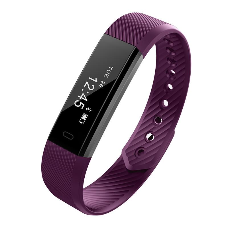 Buy Smart Band 115plus Bluetooth Wristband Monitor Fitness Tracker ...