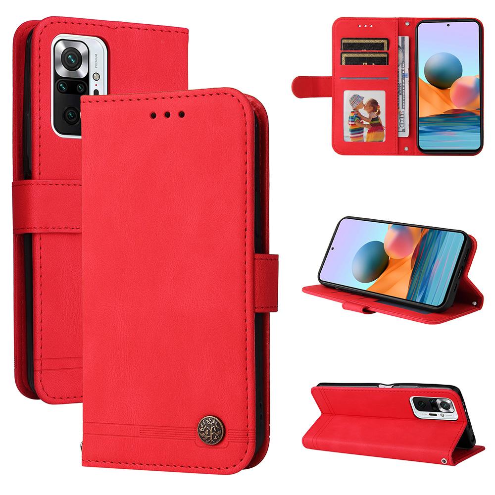 Buy For Redmi Note10S 10S Case For Redmi Note 10 Pro 4G Case Leather ...