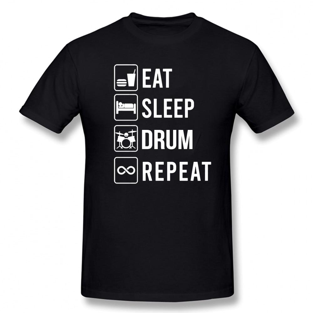 Buy New Summer Style Novelty Drummer Drums Importanter T-shirt Funny ...