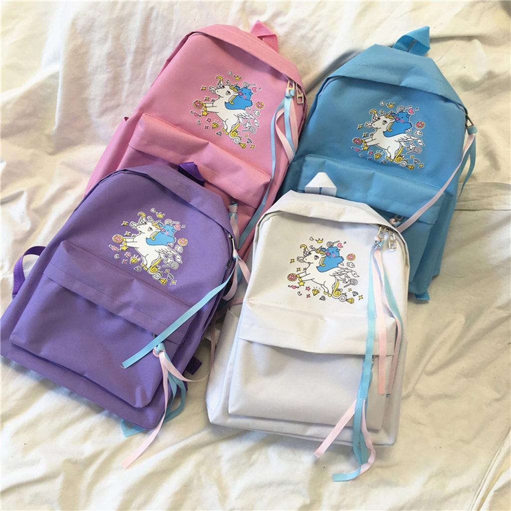 Buy General Barton Horse Printed Women Backpack College Wind Style ...