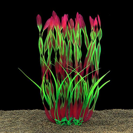 Cheap Fake Aquatics Plants Bionic lants Fish Tank Aquarium Simulation ...