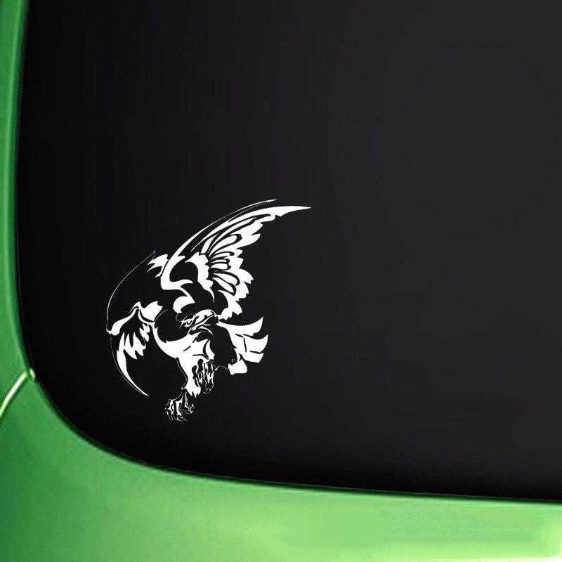 Buy 16CM*17CM Animal Bird Cartoon Vulture Vinyl Car Sticker Vivid Decal ...