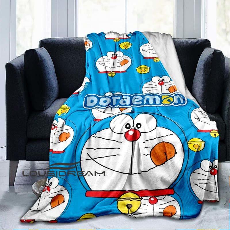 Buy Cartoon Animation Cat Wool Blanket Gift Home Decoration Sofa ...