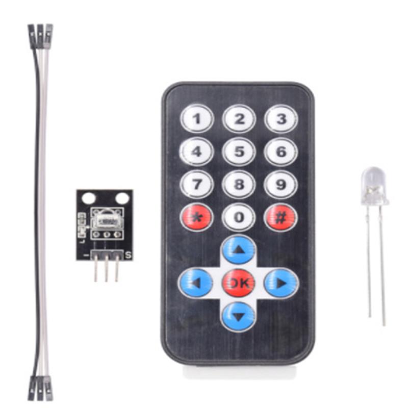1Set Infrared Remote Control Module Wireless Ir Receiver Module Diy Kit ...