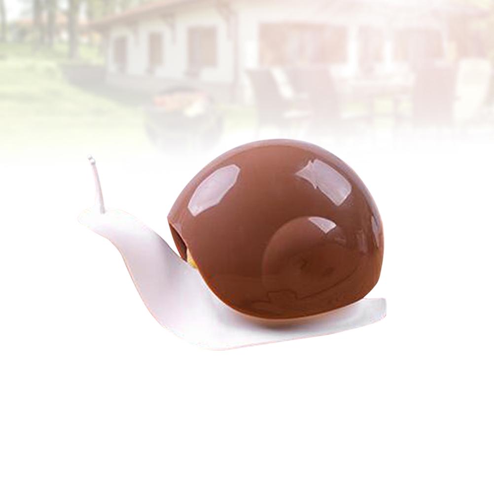 1pcs Practical Creative Cute Funny Shampoo Box Push Snail Box Snail ...