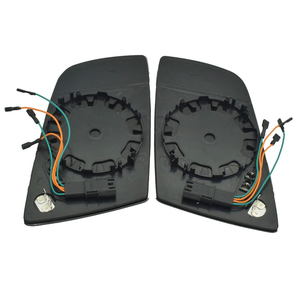 Cheap WOLFIGO New Left / Right Mirror Glass for BMW 5' E60 E61 6' E63 ...