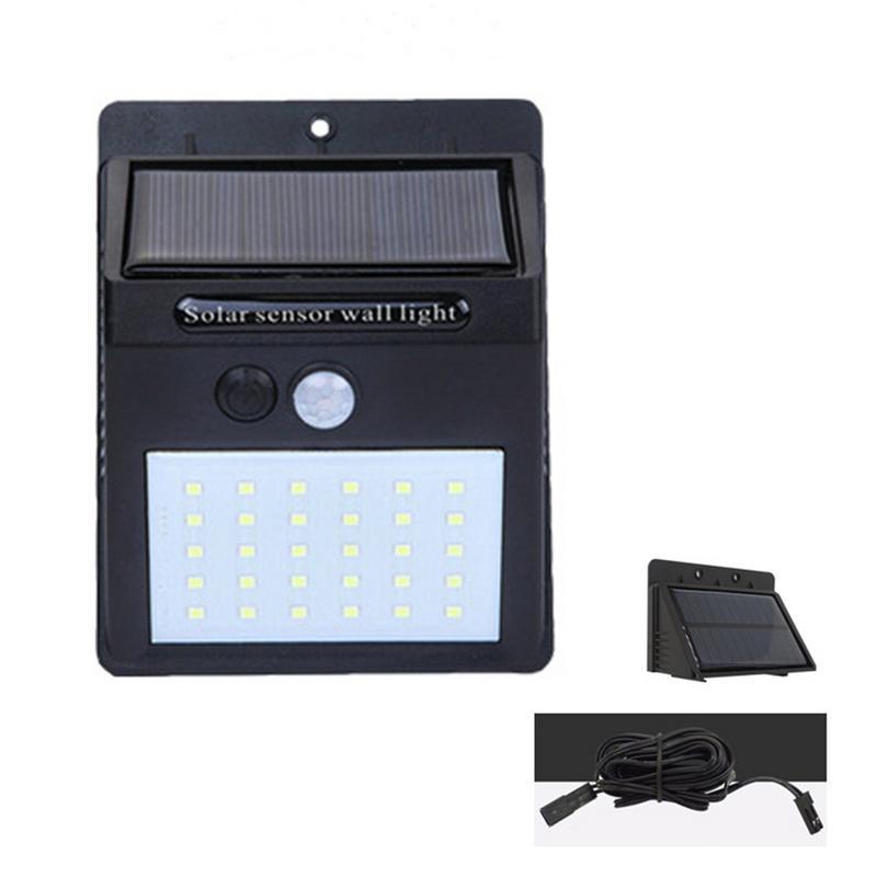 Solar Charging Split Lamp 30LED Human Body Induction Light for Outdoor ...